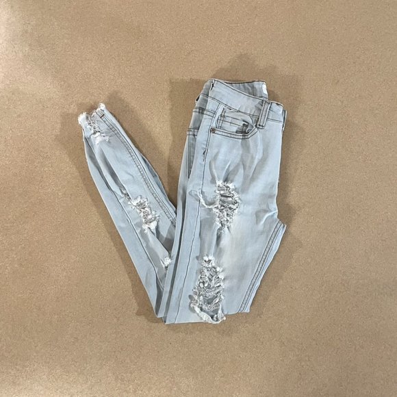 Jeans | Celebrity Ace Ripped Skinny Jeans | Poshmark